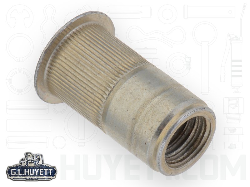 AVK Threaded Insert Knurled AL 1/2-13 x 350 ZY Triv OE