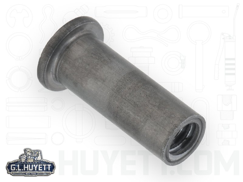 AVK Rivet Nut Threaded Insert RN 1/4-20 x 320 Alum Open End