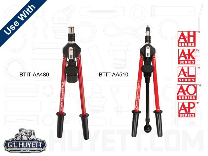 Dbl Act Tool Conv Kit 3/8-16 - 480/510