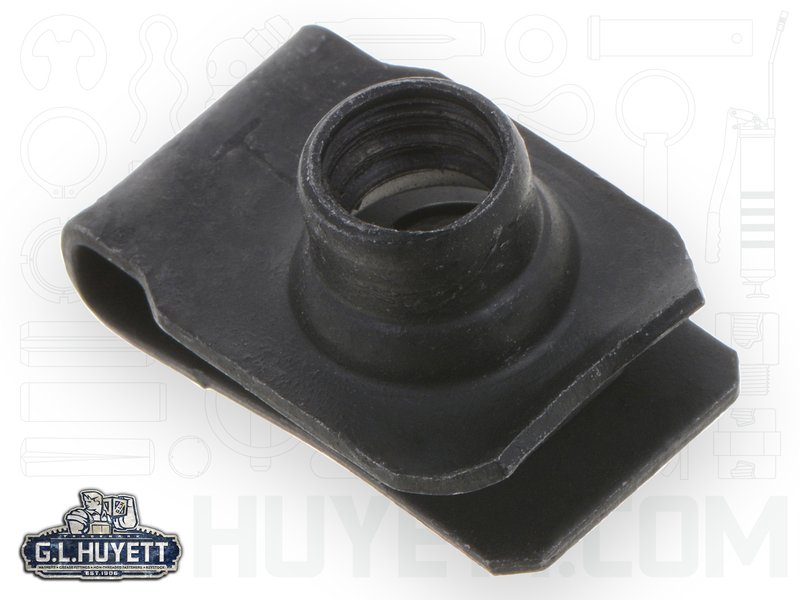 U-Nut Tapped Barrel Screw Size 5/16-18 5 ZW.B147