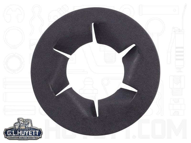 Tinnerman Push-On Inserts (PN) Stud Sz 3/8-16 RT6 Phos + Oil