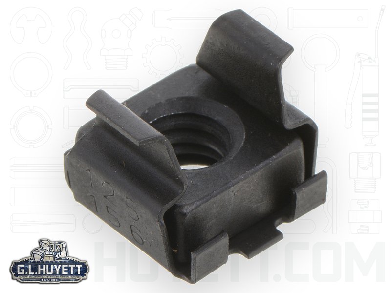 Cage Nut Screw Size 1/4-20 Panel 0.125-0.156 P.O