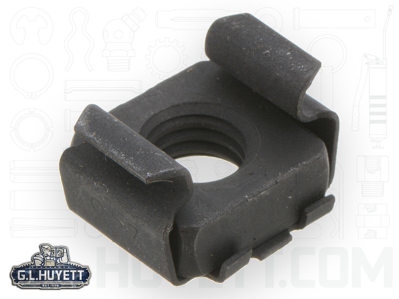 Cage Nut Screw Size M8-1.25 P.O