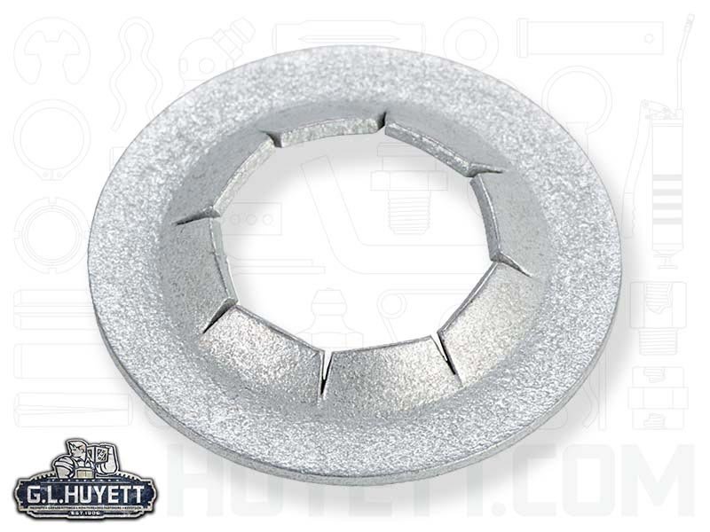 Tinnerman Pushnut 1 x .035 Stud Dia 1/2 Zinc Mechanical