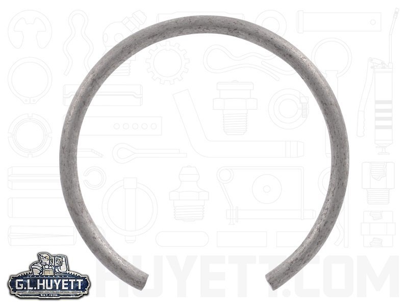 Round Internal Retaining Ring M14 Spring Steel