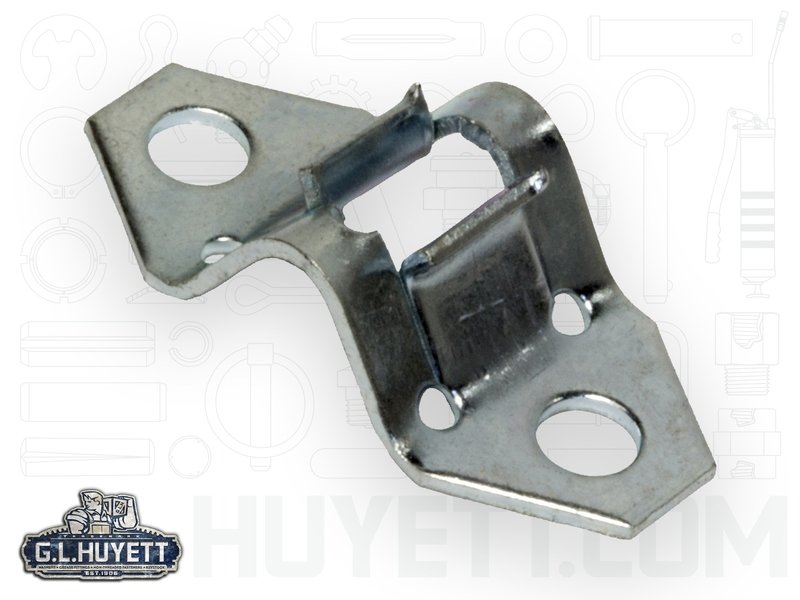 Tinnerman Spring Catch Zinc Electroplate .00015 Minimum