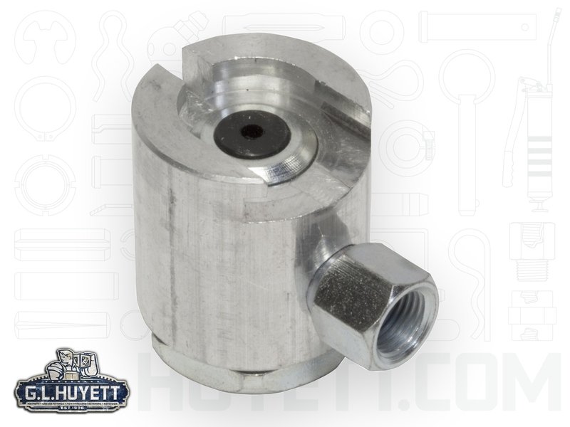 Coupler Giant Button-Head M22 x 1/8 AL