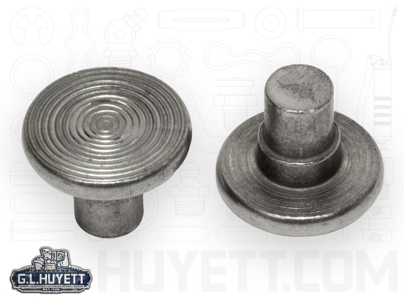 Step Rivet 3/8 x 9/16 x 3/4 CS PL