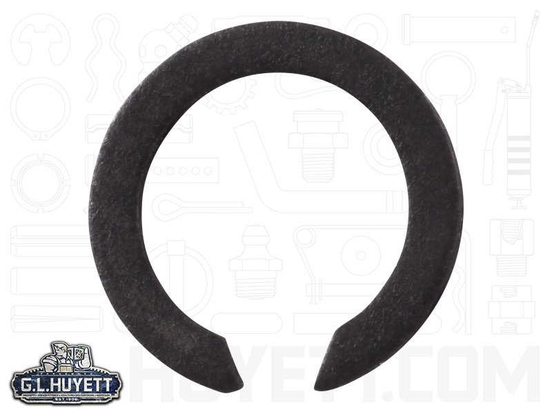 Wire Retaining Ring Bearing Rect External 6 mm Steel Phos