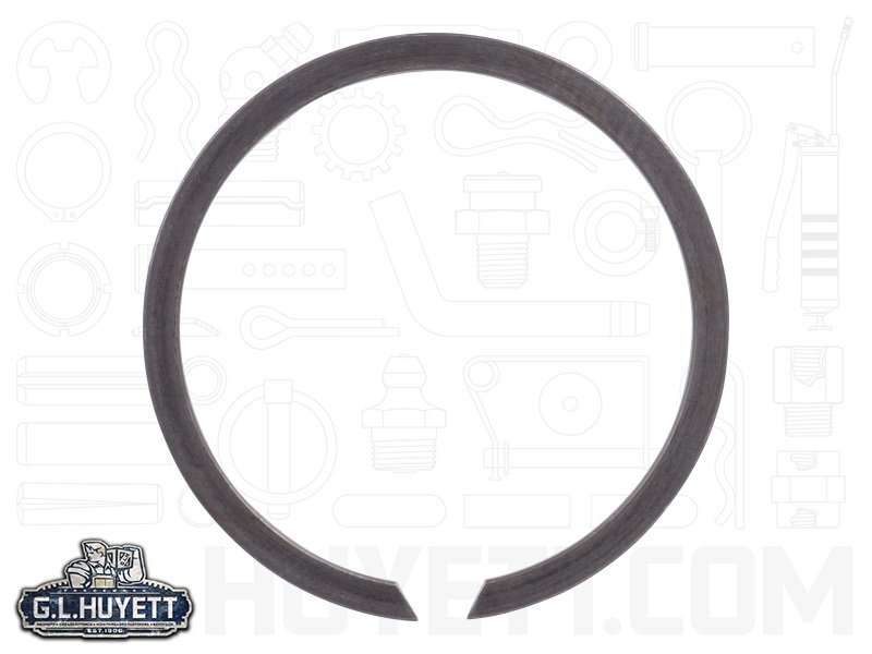 Wire Retaining Ring Bearing Rect External 25 mm Steel Phos