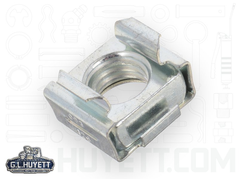 Cage Nut Screw Size 1/2-13 Panel .092-.126 ZE15