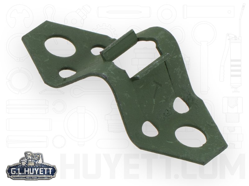 Tinnerman Ball Stud Receiver Spring Catch .440 x .970 x .220