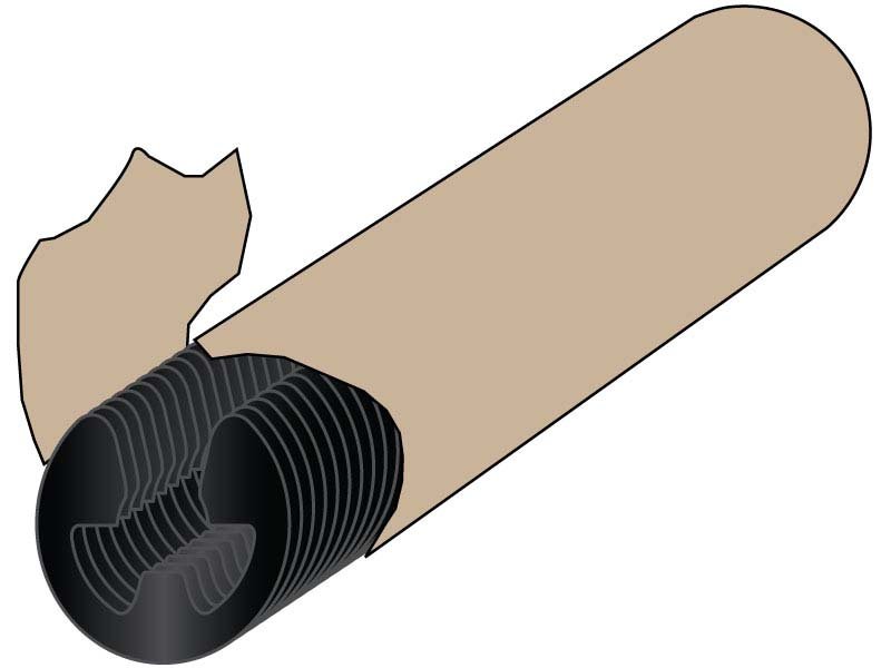 E-Clip External Retaining Ring Clip 3/16 CS PH 250 Pc Stk