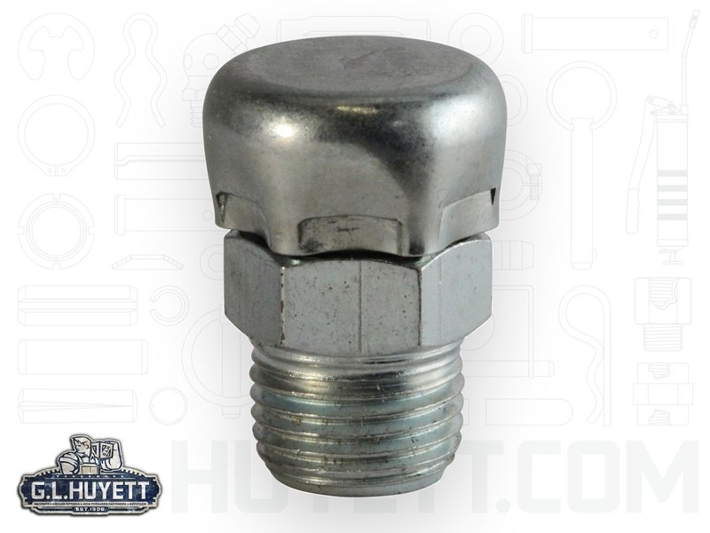 Grease Fitting Breather 1/8-27PTF CS Z3