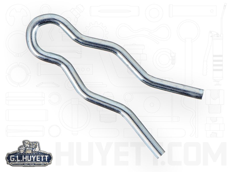Hitch Hairpin Cotter Clip 3/64 x 13/16 MB Spring Wire ZC