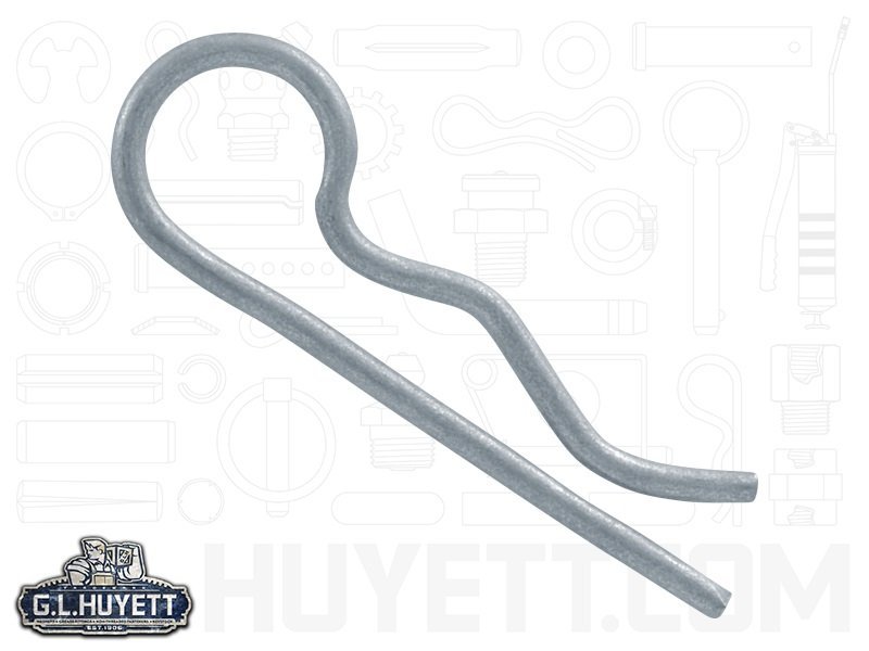 Bridge Hitch Hair Pin Clip 1/8 x 2-3/4 MB Spring Wire ZC