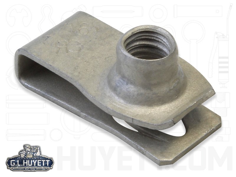 U-Nut Tapped Barrel Scr Sz 1/4-20