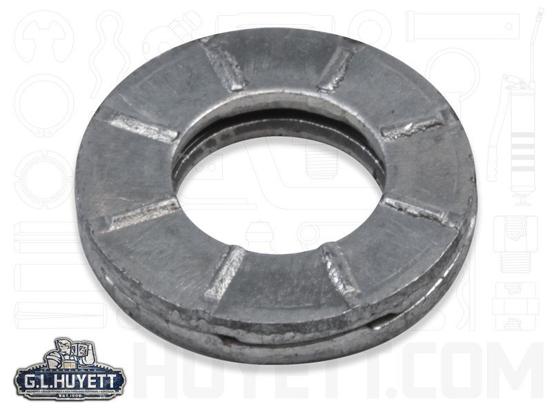 Disc-Lock Washer Glued Pair 8MM, 5/16" CS
