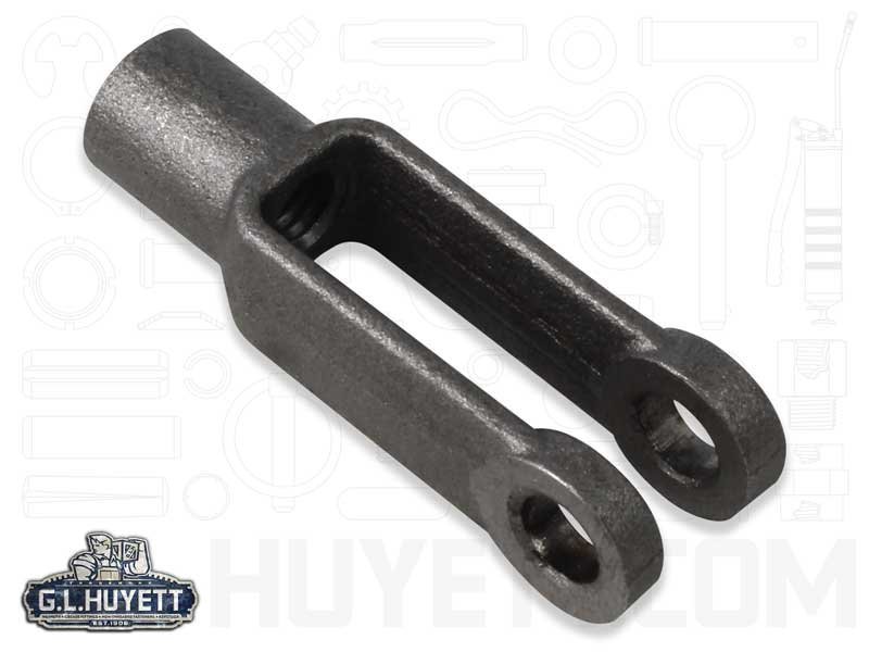 Yoke End 3/4-10 x 6-1/16, 3/4 PH, RH SC
