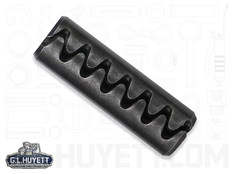 Slotted Toothed Spring Pin 1-1/4 x 4 AS PL