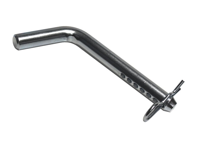 Adjustable Bent Pin 3/8 x 6 Low Carbon Steel Zinc with Bridge Pin