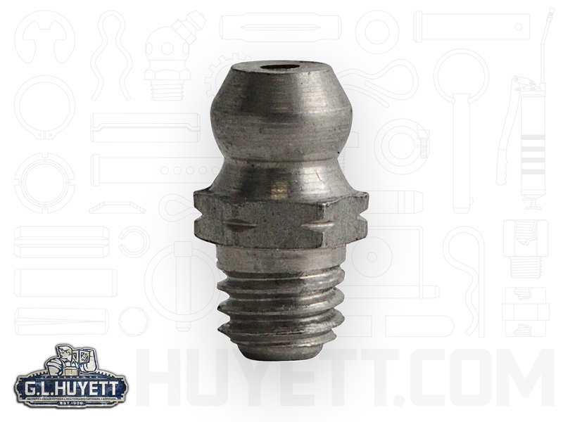 Grease Fitting Zerk M6x1 Taper Thread Stainless Steel PV