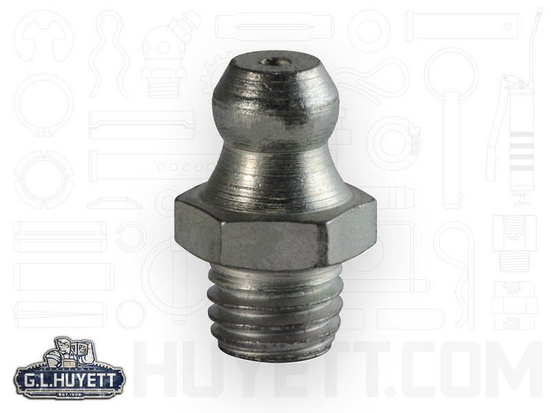 Grease Fitting Zerk M7x1 Taper Thread Steel ZC Triv