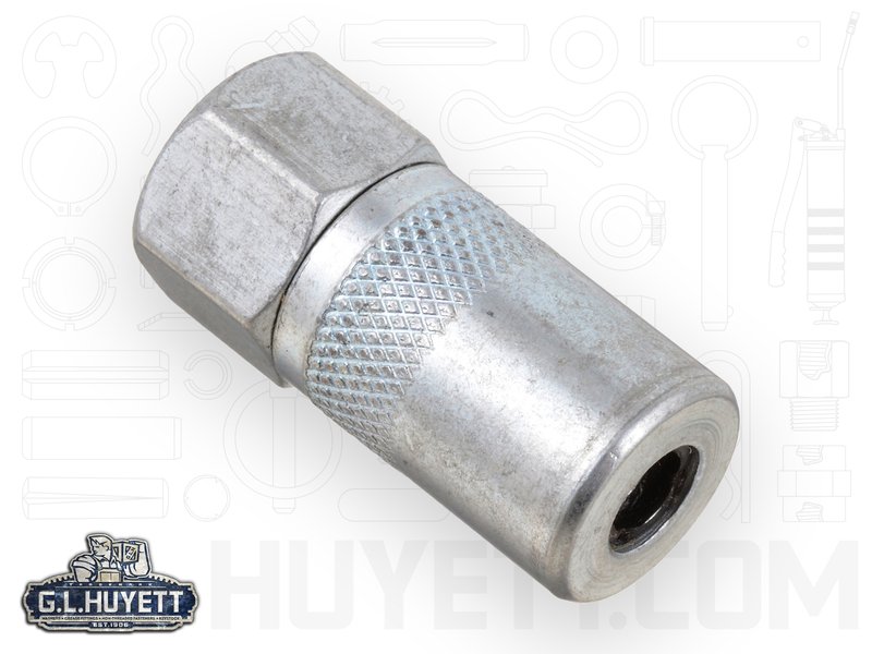 Hydraulic Coupler 1/8-27NPT(F) CS ZC