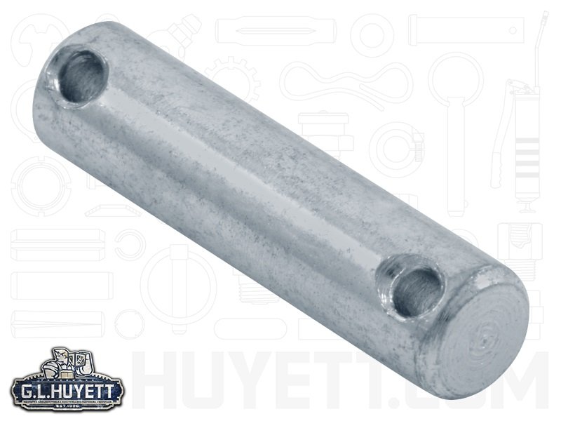 Drilled Headless Pin 3/16 x 1 Carbon Steel Zinc Clear