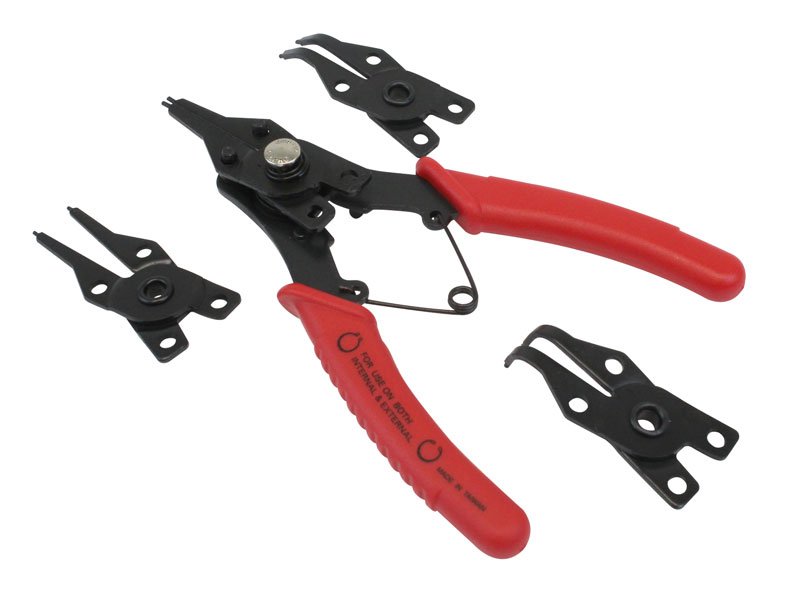 Pliers Convertible Set Multiple Tips