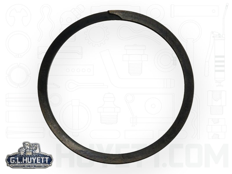Spiral Retaining Ring External MD 1-1/4 Steel