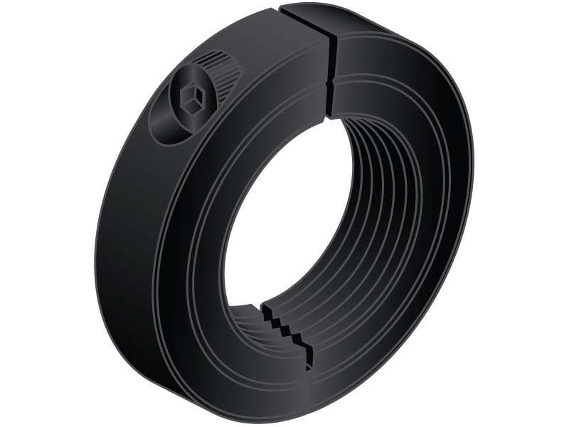 Threaded Split Collar 1-1/8 x 1/2 x 13/32 BO