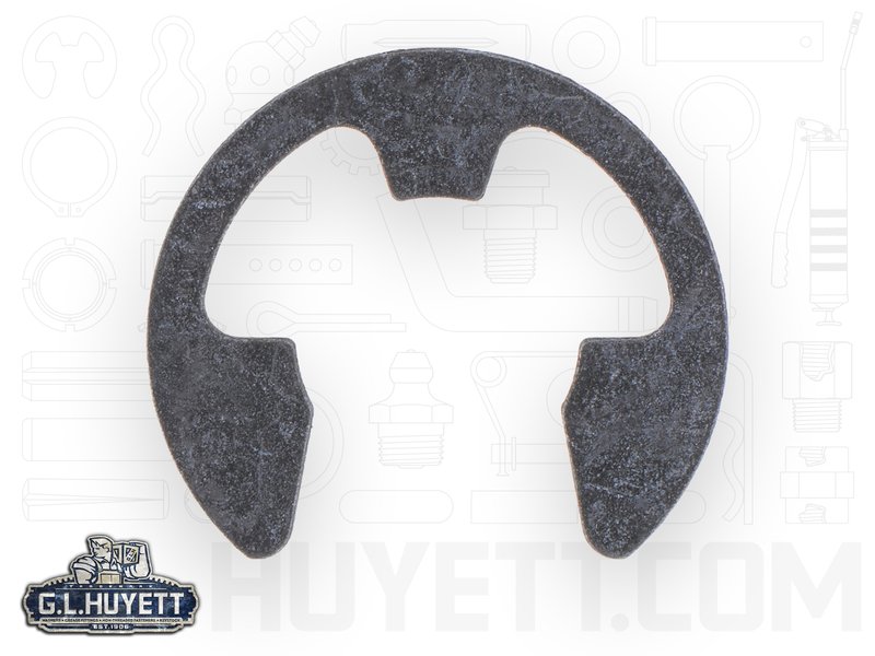 E-Clip Special External Retaining Ring Clip 5/16 CS PH