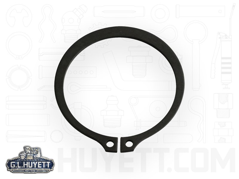 Snap Retaining Ring External 2-1/2 Spring Steel Phos