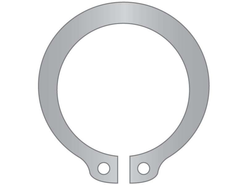 Snap Retaining Ring External Heavy Duty 1-3/8 Stainless