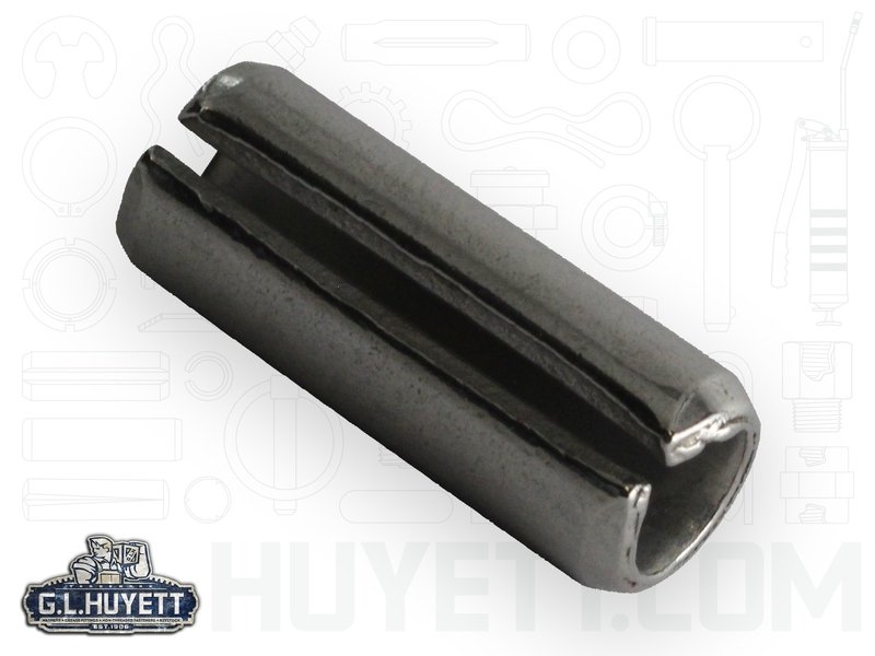 Slotted Spring Pin 3/8 x 1 420 SS PV