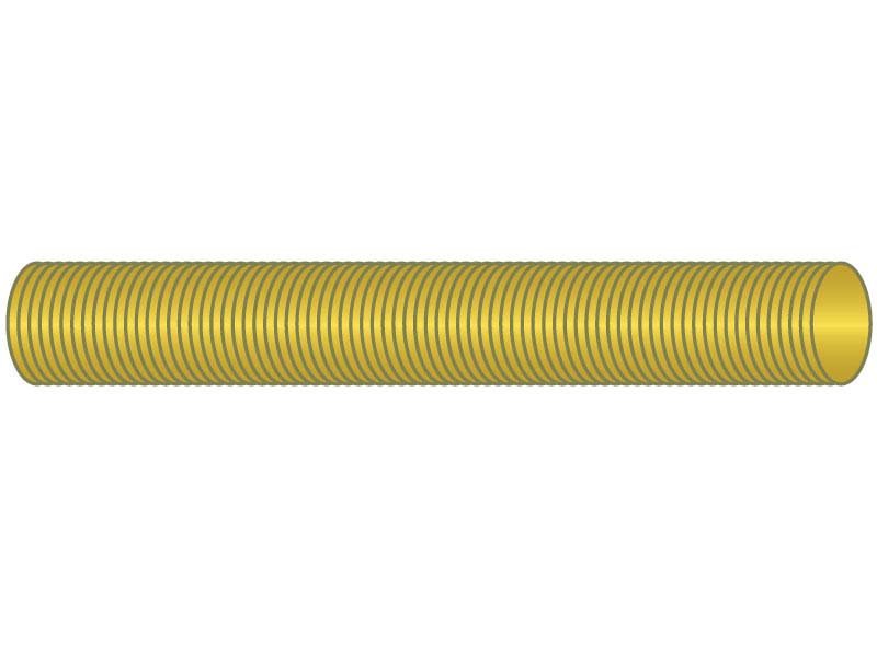 Threaded Rod 1/2"-13 x 3 Ft UNC Brass Plain