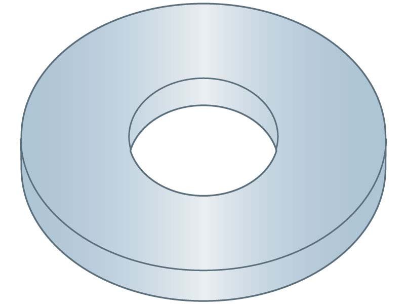 Machine Bushing Wide Rim 2-1/4 x 1-1/4 x 14g ZC