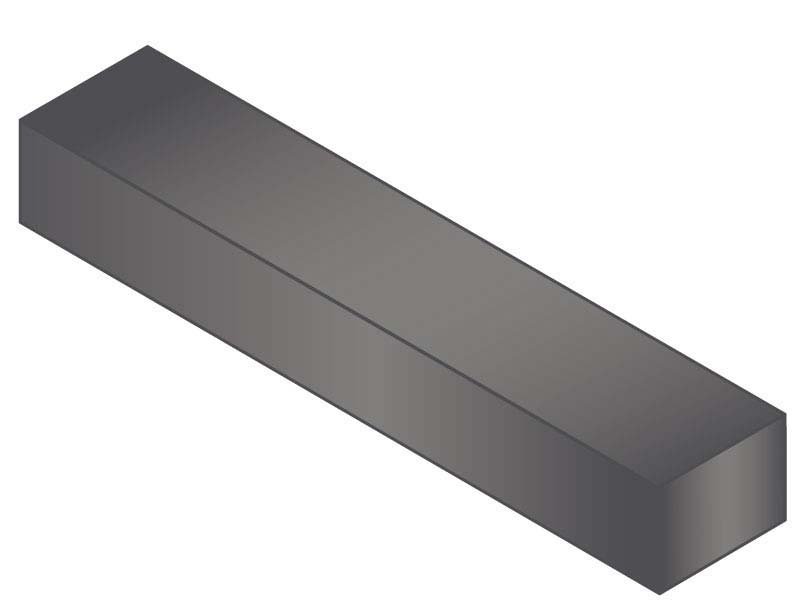 MAK-A-KEY Key Stock M14 x 9 x 1M C45K Oversize