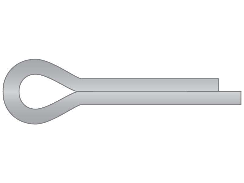 Cotter Pin M10 x 90 Stainless Steel Plain DIN 94