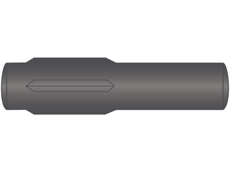 Groove Pin 3/32 x 1/2 Type H Alloy Steel Plain Oiled