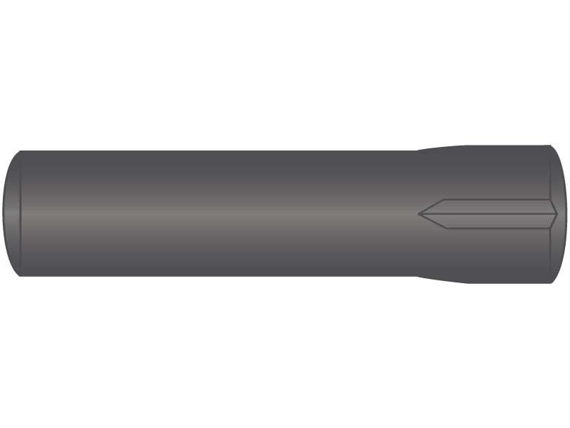 Groove Pin 1/4 x 5/8 Type C Alloy Steel Plain Oiled