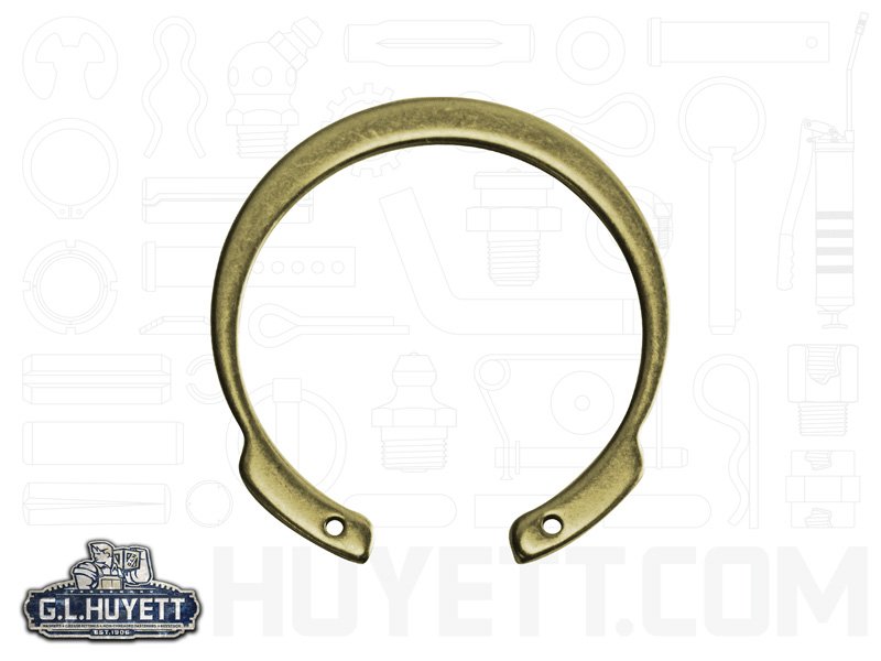 Housing Retaining Ring Inverted Internal 4 Spring Steel ZY