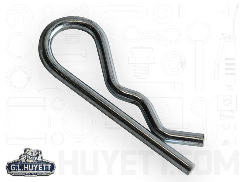 Bridge Hitch Hair Pin Clip 1/8 x 1-15/16 MB Spring Wire ZC