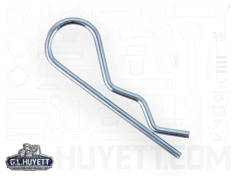 Bridge Hitch Hair Pin Clip 3/64 x 19/32 MB Spring Wire ZC