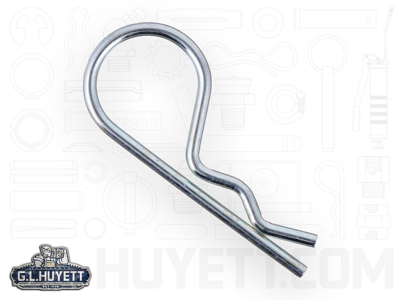 Bridge Hitch Hair Pin Clip 3/32 x 2 MB Spring Wire ZC