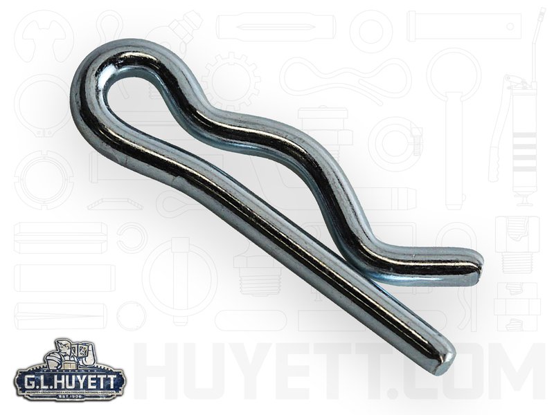 Bridge Hitch Hair Pin Clip .105 x 1-1/4 MB Spring Wire ZC