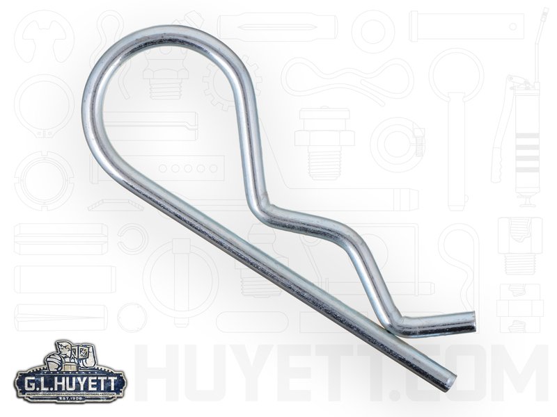 Bridge Hitch Hair Pin Clip .243 x 5-1/8 MB Spring Wire ZC