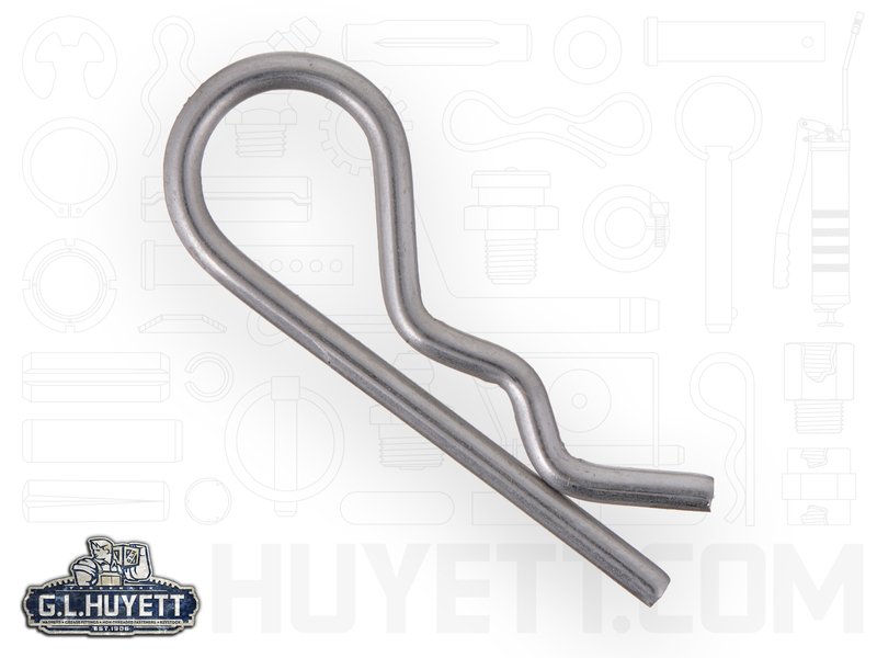 Bridge Hitch Hair Pin Clip 3/32 x 1-5/8 Stainless Steel