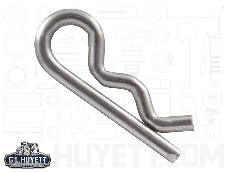 Bridge Hitch Hair Pin Clip .042 x 7/16 Stainless Steel